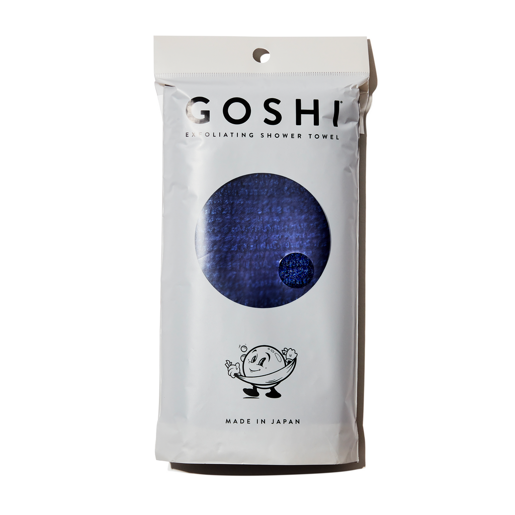 Exfoliating Shower Towel – GOSHI