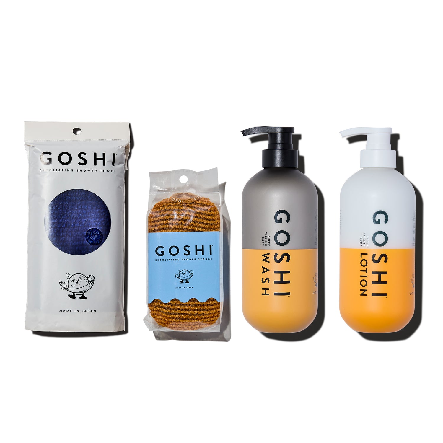 The Complete Set - At Home – GOSHI