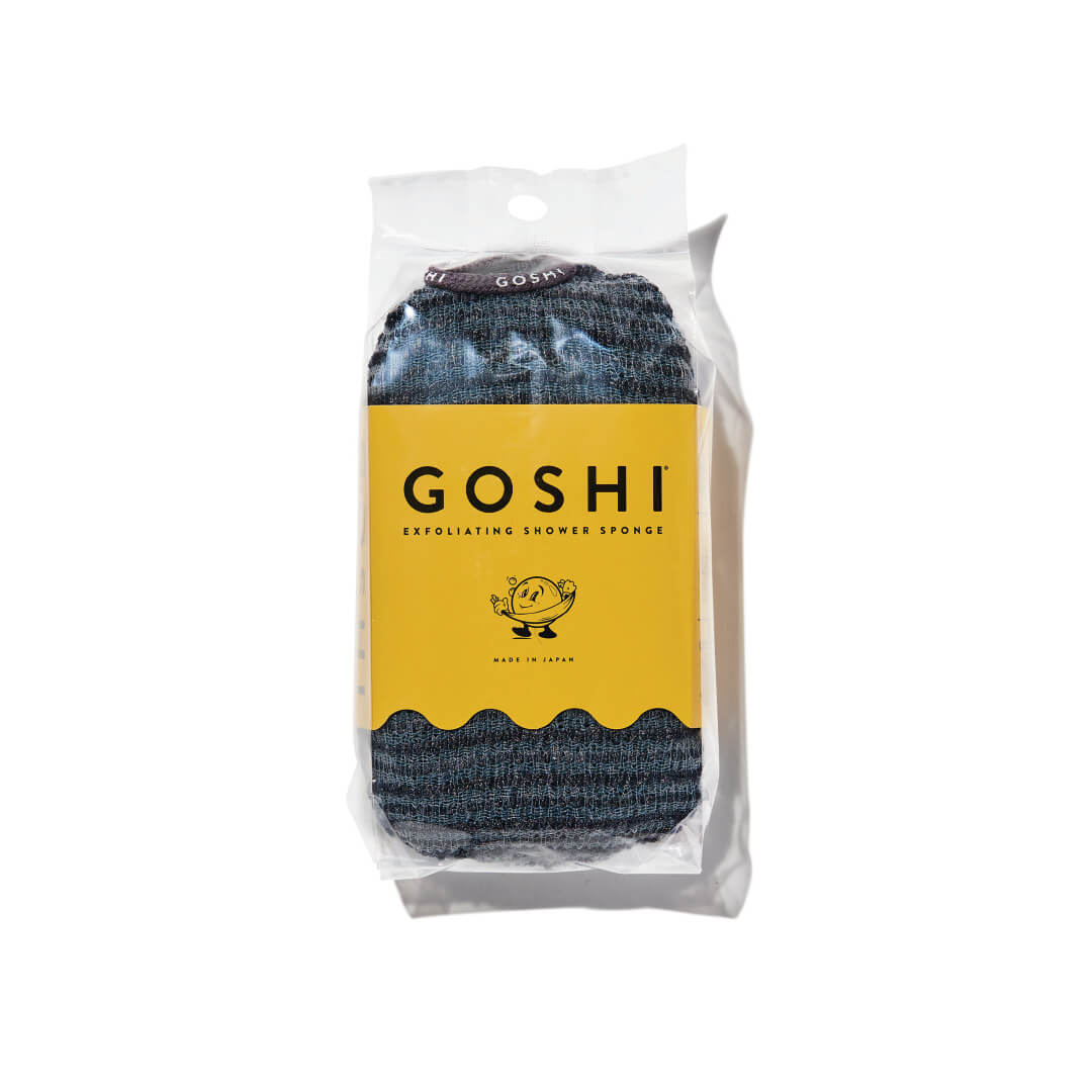 Exfoliating Shower Sponge – GOSHI